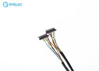 China DF52-8P-0.8C Auto Wiring Harness 0.8mm Pitch Connector UL10064 32 Awg for sale