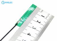 China Pcb Patch Embedded 35.8*7*0.5mm Antenna 4g Lte 2dbi Pigtail Cable IPEX Connector for sale