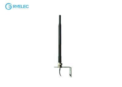China 650mm Height 4G LTE Antenna Long And Slim Whip Rubber Screw Pole Antenna for sale