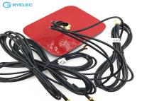 China Big Size Wifi Gps 3g 4G LTE Antenna Combo Square Outdoor Screw Adhesive Antenna for sale