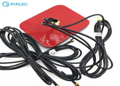 China Big Size Wifi Gps 3g 4G LTE Antenna Combo Square Outdoor Screw Adhesive Antenna for sale