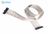 China FC - 16P IDC 16 Pin To FC -16P Hard Drive Extension Wire Flat Ribbon Cable for sale