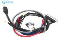 China Db25 Cat6 Network Keystone With Usb B Male Cable Assembly Insulated Terminal for sale