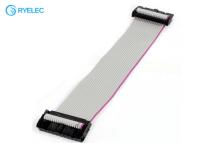 China Double Row 20 Pin F / F Idc Cable Flat Unmanned Aerial Vehicle Inner Cable for sale