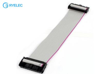 China Double Row 20 Pin F / F Idc Cable Flat Unmanned Aerial Vehicle Inner Cable for sale