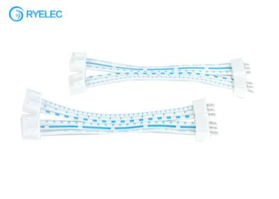 China Pcb Flat Ribbon Cable Assembly 3 Pin Jst - Xh To 2 3 Pin SAN 2.0mm Connector for sale