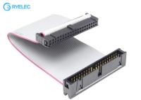 China 15cm Ide Extension Cable Male To Female 40 Pin Ide Ribbon Cord For Pata Hdd for sale