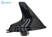 China Screw Mount Waterproof Shark Fin 1575.42mhz Gps 4g Roof Mount Radio Antenna For Car for sale