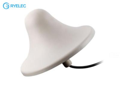 China 806 To 960/1710 To 2500 Low Profile 360 Degree Coverage Omni Ceiling Antenna for sale