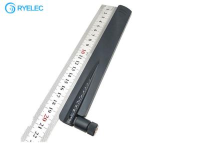 China 220mm Blade 4g Lte Indoor Patch Swivel Antenna Sma Male Termination for sale