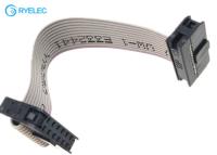 China 12pin 2mm Flat Ribbon Cable Assembly for sale