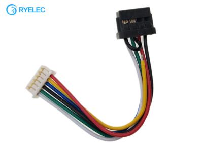 China DF11-8DS-2C To Molex 51021-0600 Custom Wiring Harness With Molex 50079-8000 Crimps for sale