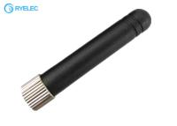 China Mini Short Stubby 40mm Gsm Gprs Umits Amps 3g Rubber Duck Whip Antenna With SMA Male for sale