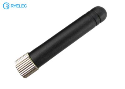 China Mini Short Stubby 40mm Gsm Gprs Umits Amps 3g Rubber Duck Whip Antenna With SMA Male for sale