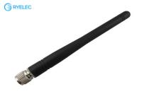 China GSM SMA Fixing Straight External Whip Helical Rubber Duck Antenna For Signal Transmit for sale