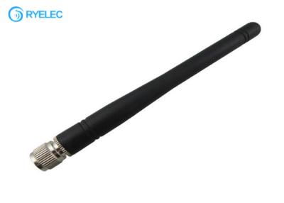 China GSM SMA Fixing Straight External Whip Helical Rubber Duck Antenna For Signal Transmit for sale