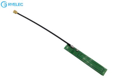 China 1Dbi PCB GSM Embedded Internal 35.8*7*0.5mm Antenna IPEX Connector And RF1.13 Cable for sale