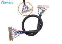 China Df14 To Df14 Coaxia Laptop Lvds Cable 20p To 20 Pin  For Remote Controlled Aircraft for sale