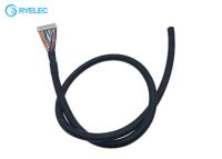 China 26 Awg Sheathed Insulation Jacket Flexible Pvc Cable Jst 12 Pin Zh 1.5mm Pitch With UL2464 for sale