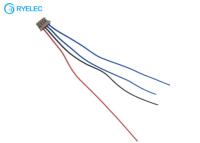 China APM 2.6 2.52 Flight Control Cable Custom Wire Harness DF13 4 Position 4 Pin   Connector for sale