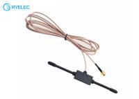 China Adhesive Mounting GSM 1090MHz T Shape Broadband Horn Antenna For Glass Car With RG316 for sale