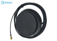 China Vehicle Car 4G LTE Thru Hole Screw Mount Omni Directional Puck Antenna With Rubber Pad for sale