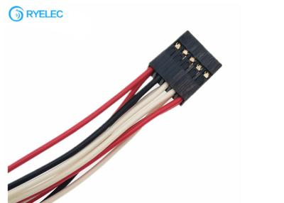 China dupont 2.0mm 2*5pin crimp to dupont 2.54mm pitch 10pin connector wire harness for sale