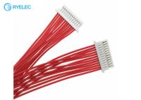 China 12pin 1.0mm Pitch JST SHR-12V-S-B To SHLP-12V-S-B 28AWG Wire Harness for sale