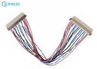 China DF19-20S-1c Shell Wiring Harness DF19 Series Lvds Convertion Cable For Lcd Monitor for sale