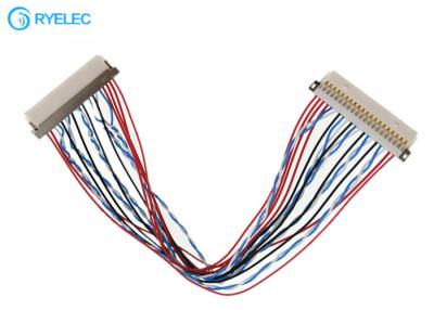 China DF19-20S-1c Shell Wiring Harness DF19 Series Lvds Convertion Cable For Lcd Monitor for sale