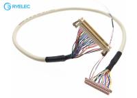 China JAE FI-X30HL Locked Type 30PIN To  DF13 40pin Lvds Cable  For Led Panel Tv Video for sale