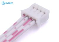 China PHR-4 PH 2.0mm Pitch 4 Pin To PHR-4 Flat Cable Wire Loom Flat Ribbon Cable Harness for sale