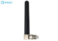 China 4G Rubber Duck Whip Stubby Antenna With FME Female Right Angle Connector for sale