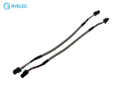 China ATX Molex Micro Fit Connector 4Pin 43025-0400 Male To Male Housing Power Cable 2464 Wire for sale