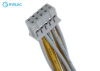 China Custom Wire Harness with 2.54mm Contact Pitch and Black Insulation Color for Customizable Wire Length for sale
