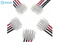 China White 6.35MM Pitch 4P AMP 1-480702-1 MATE-N-LOK Connector With 600V 1015 14AWG Cable Wirig Harness for sale