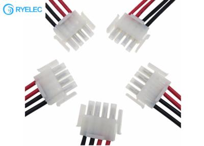 China White 6.35MM Pitch 4P AMP 1-480702-1 MATE-N-LOK Connector With 600V 1015 14AWG Cable Wirig Harness for sale