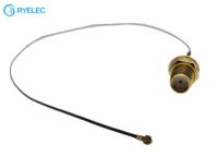China U.FL Mini To SMA Pigtail Antenna WiFi Cable IPEX MHF4 SMA Female 0.81mm RF Jack Coaxial for sale