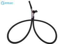China 3Pin IDC Female 2.54mm To Tepmerature Sensor Connector Wiring Harness For 24AWG PVC Cable for sale