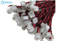 China Custom Wire Harness with 2.54mm Contact Pitch Black Insulation and Customizable Wire Length for Power Supply for sale