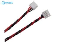 China Blue Insulation Color Custom Wire Harness with 2.54mm Contact Pitch for Heavy Duty Power Supply for sale