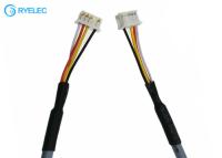 China Molex 51021-0500 1.25 To JST ZHR-5 5P 1.5MM Pitch With 300V Shield Jacket Flexible Cable Wire for sale