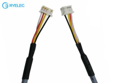 China Molex 51021-0500 1.25 To JST ZHR-5 5P 1.5MM Pitch With 300V Shield Jacket Flexible Cable Wire for sale