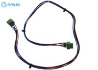 China Screw Digital Camera Custom Wire Harness Straight To Right Angle Connector Founded for sale