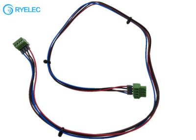 China Screw Digital Camera Custom Wire Harness Straight To Right Angle Connector Founded for sale