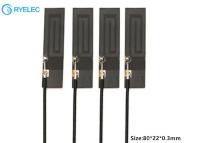 China 80x22mm 4G LTE High Gain 4DBI Router Bluetooth Internal FPC Adhesive Soft PCB Antenna For Android for sale
