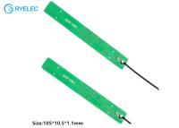 China Aerial  8dbi GSM GPRS 2G 3G 4G LTE PCB Omni Patch Built-in Antenna For Thermostat for sale