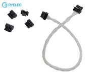 China Molex 5055650401 PLUS 1.25MM AF250 26AWG PTFE Insulation Silver Plated Copper Wiring Harness for sale