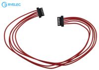 China DF52-5P-0.8C  DF52-2832PCF Crimped 5 Pin Connector  Cable 32AWG Wire Harness for sale