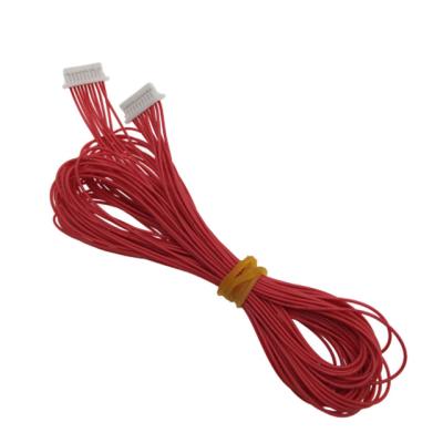 China 2.54mm Pitch 10Pin Female Plug JST Electrical Wiring Harness for sale